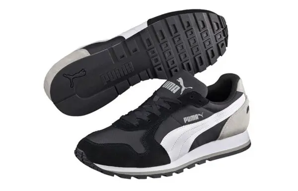 PUMA St Runner V2 Nl Sneakers - Black/white