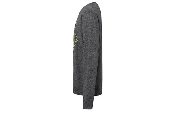 Kenzo Love Large Tiger Head Embroidered Sweatshirt