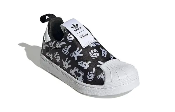 Adidas Disney X Superstar 360 'mickey's Hands' Slip-on Sneakers