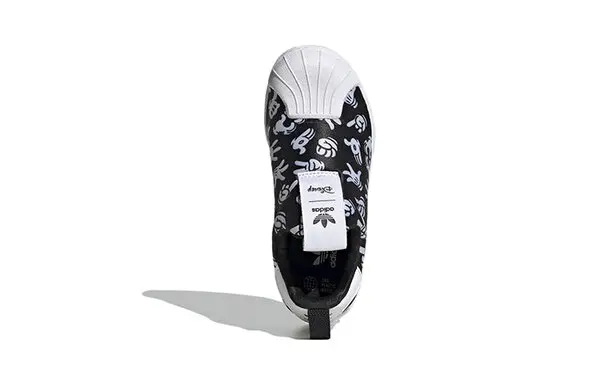 Adidas Disney X Superstar 360 'mickey's Hands' Slip-on Sneakers