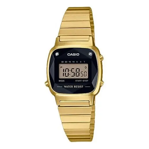 Casio Analog-digital Quartz Watch - Gold