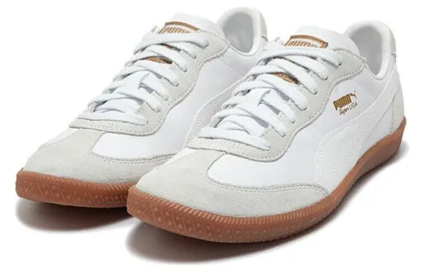 PUMA Super Liga Og Retro Sneakers - White/brown