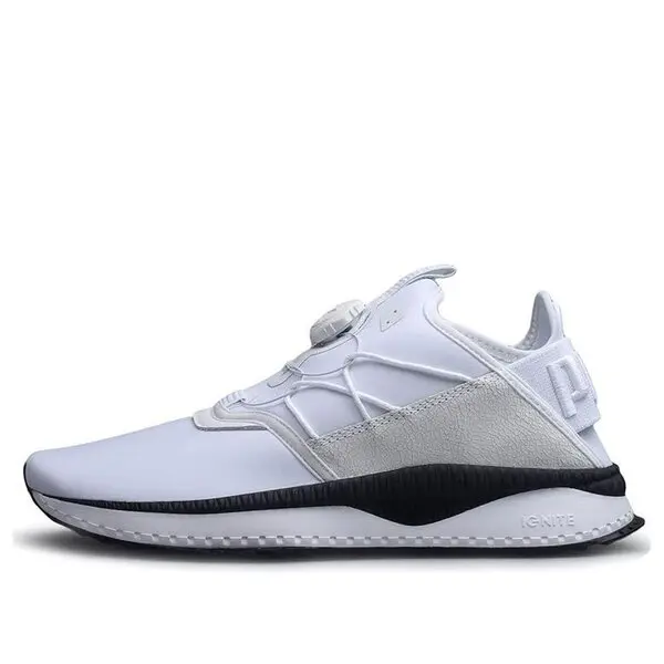 PUMA Tsugi Disc Monolith Sneakers - White/black