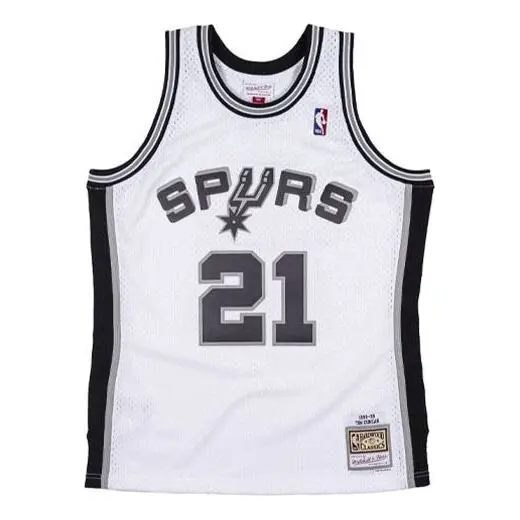 Mitchell & Ness San Antonio Spurs Retro Basketball Jersey
