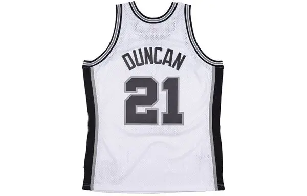 Mitchell & Ness San Antonio Spurs Retro Basketball Jersey