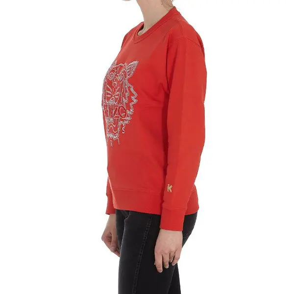 Kenzo Ss21 Capsules Series Round Neck Sweatshirt