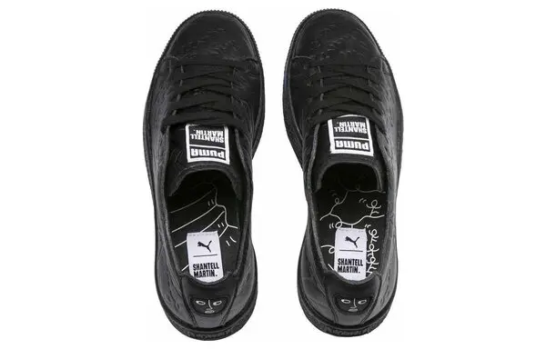 PUMA Shantell Martin X Suede Low-top Sneakers