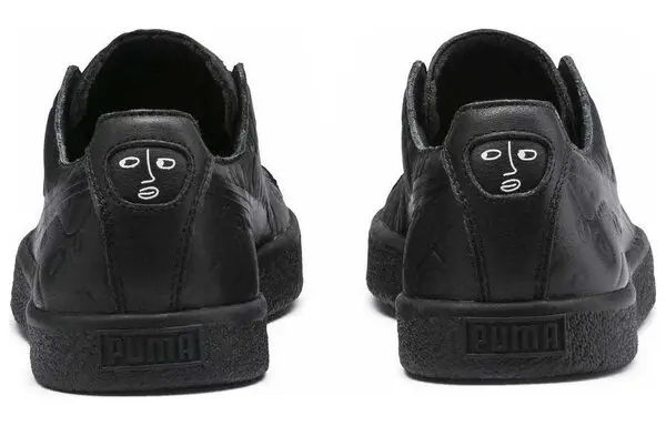 PUMA Shantell Martin X Suede Low-top Sneakers