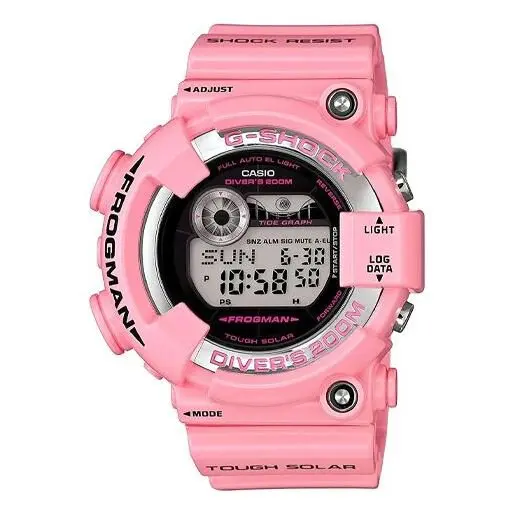 Casio G-shock Digital Frogman Watch - Pink