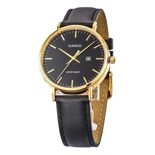 Casio Analog Quartz Watch - Black