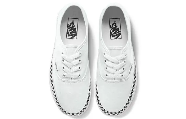VANS Check Foxing Authentic Low Top Sneakers