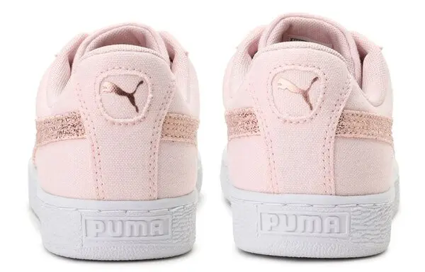 PUMA Basket Heart Canvas Sneakers