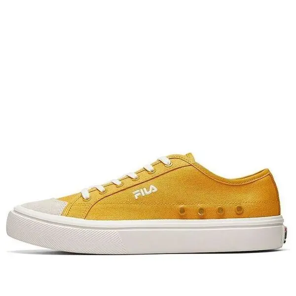 FILA Benetti Canvas Sneakers - Yellow