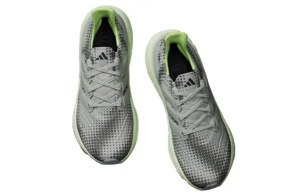 Adidas Ultraboost Light Sneakers - Grey/green