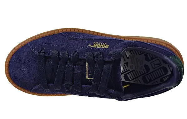PUMA Suede Platform Sneakers