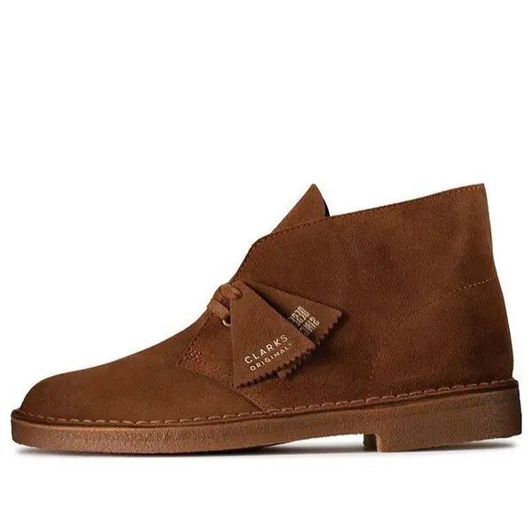 Clarks Desert Boots - Cola Suede