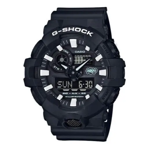Casio G-shock Analog-digital Watch - Black