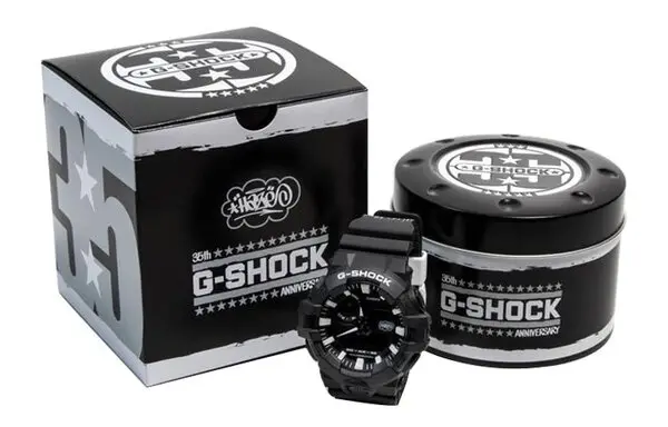 Casio G-shock Analog-digital Watch - Black