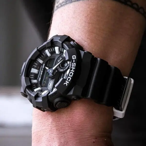 Casio G-shock Analog-digital Watch - Black