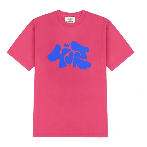 NEW BALANCE X Salehe Bembury Printing Logo Red - Rose Red
