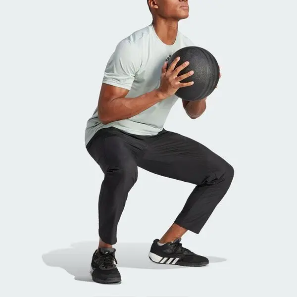 Adidas Hiit Slogan Training" T-shirt