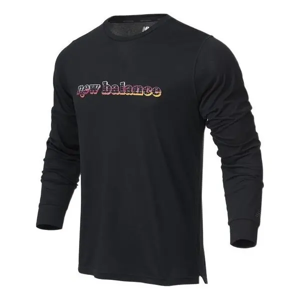 NEW BALANCE R.w.tech Graphic Long Sleeve T-shirt