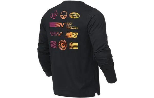 NEW BALANCE R.w.tech Graphic Long Sleeve T-shirt