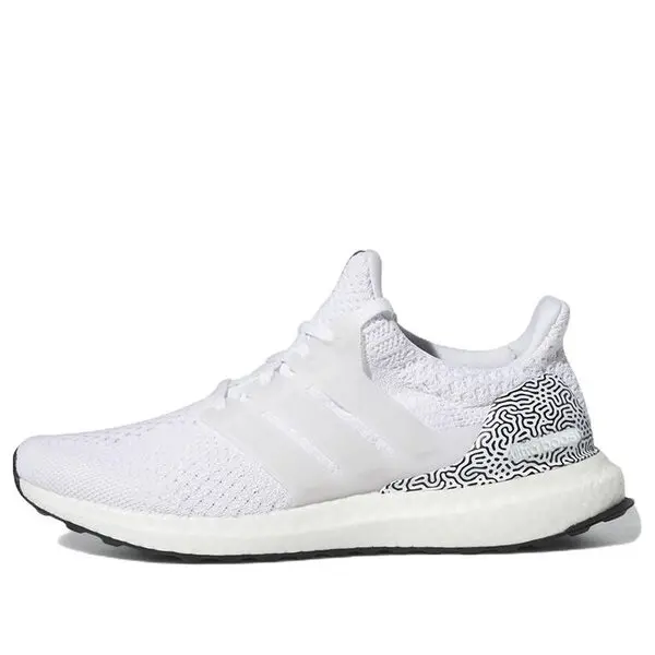 Adidas Ultraboost Dna Running Sneaker - Cloud White/cloud White/core Black