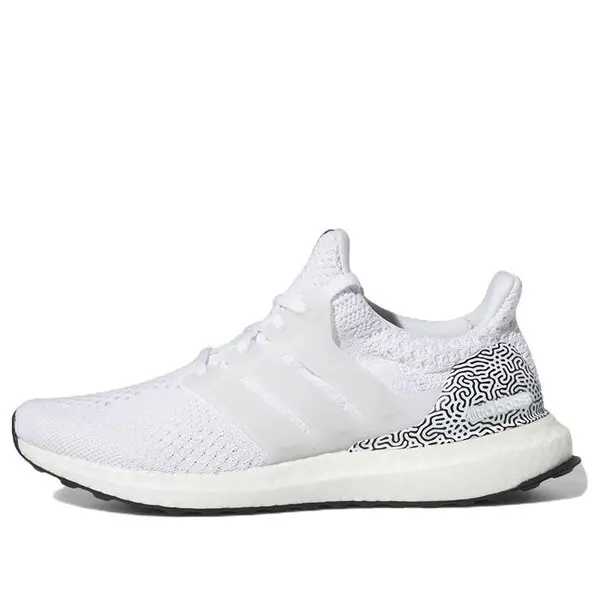 Adidas Ultraboost Dna Running Sneaker - Cloud White/cloud White/core Black