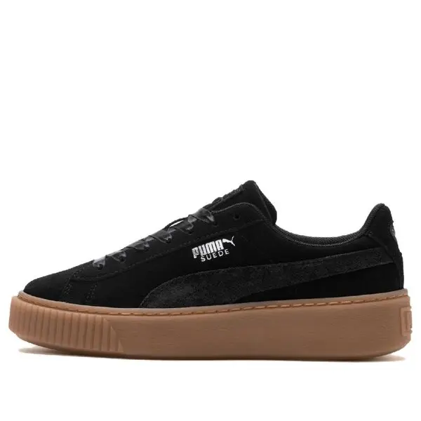 PUMA Platform Galaxy Sneakers - Black
