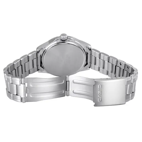 Casio Stainless Steel Quartz Analog Watch