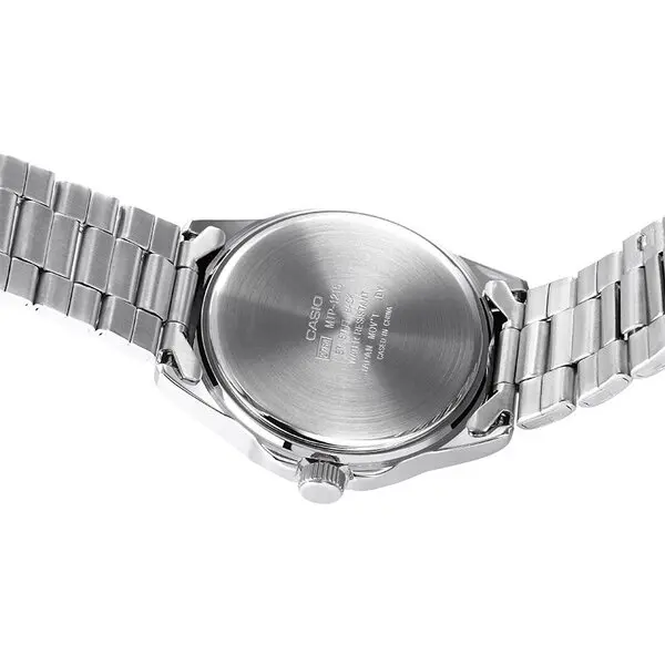 Casio Stainless Steel Quartz Analog Watch