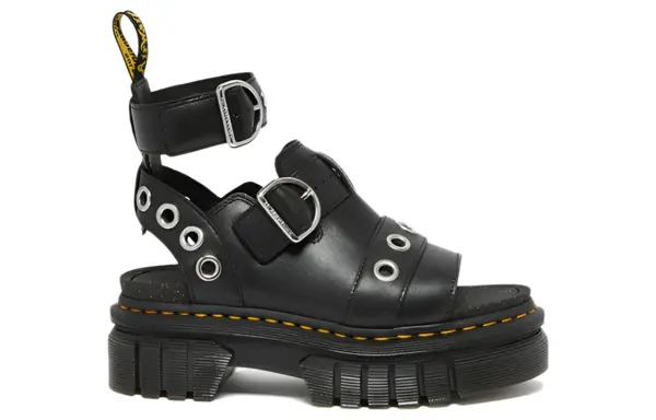 Dr. Martens Ricki Hdw Buckled Platform Sandals