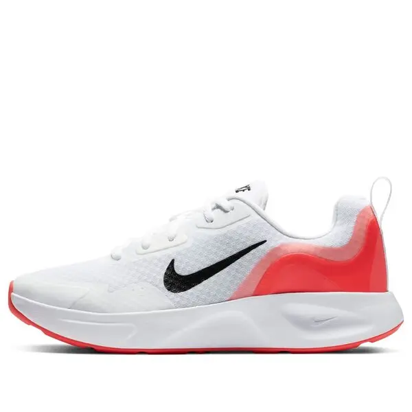 Nike Wearallday Sneakers - White/red