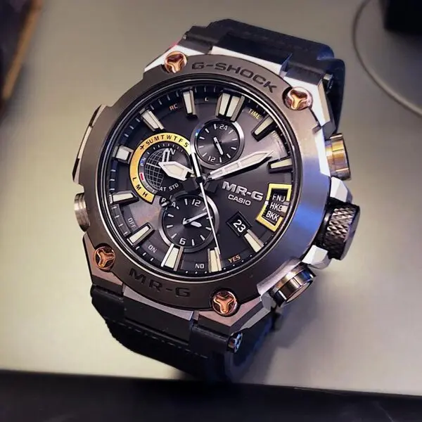 Casio G-shock Mr-g Smartwatch With Bluetooth And Solar Power
