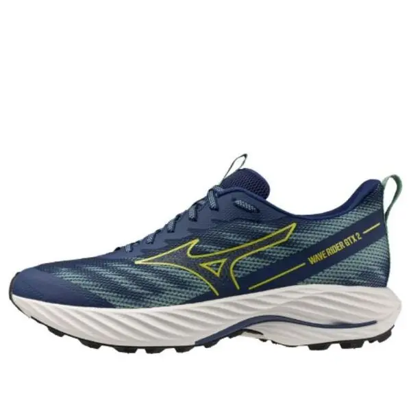 Mizuno Wave Rider Gtx 2 Sneakers - Teal Blue