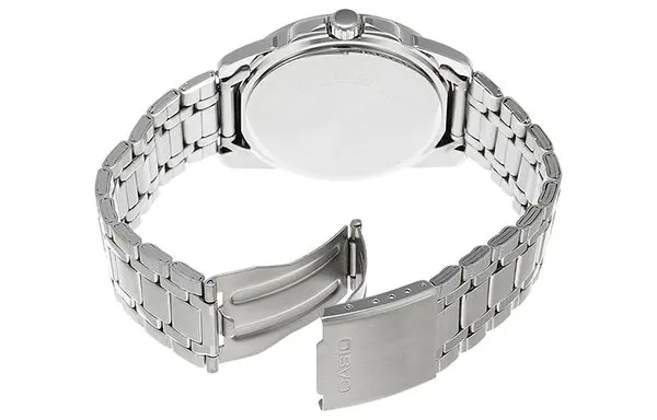 Casio Standard Stainless Steel Analog Watch