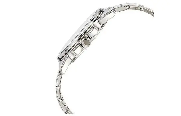 Casio Standard Stainless Steel Analog Watch