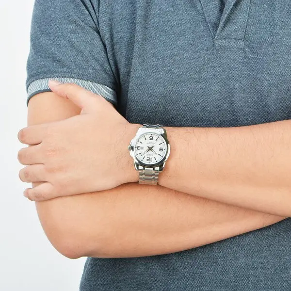 Casio Standard Stainless Steel Analog Watch