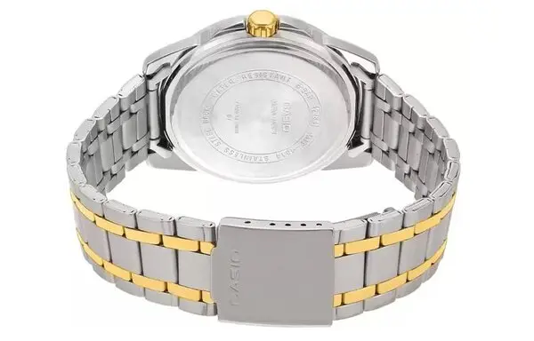 Casio Quartz Two Tone Analog Watch