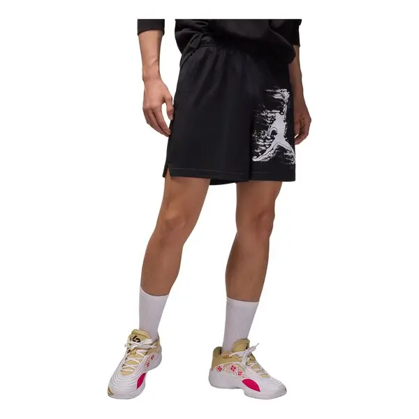 JORDAN Sport Dri-fit Graphic Shorts