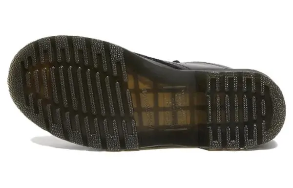 Dr. Martens 1460 Double Zip Leather Boots - Black