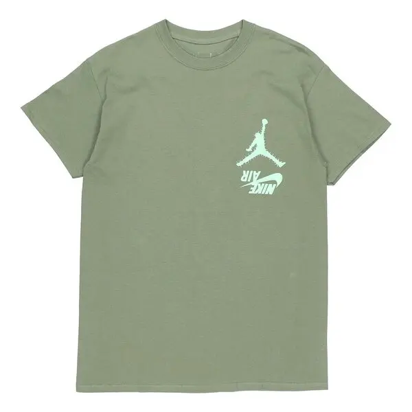 TRAVIS SCOTT X Jordan Cactus Jack Short Sleeve T-shirt - Green