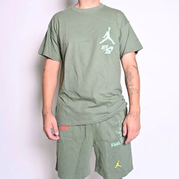 TRAVIS SCOTT X Jordan Cactus Jack Short Sleeve T-shirt