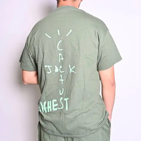 TRAVIS SCOTT X Jordan Cactus Jack Short Sleeve T-shirt