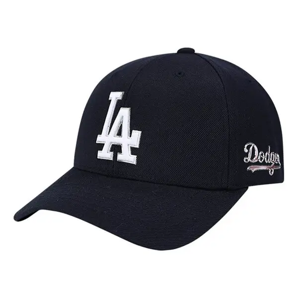 MLB Embroidered Logo Blue Cap - Navy