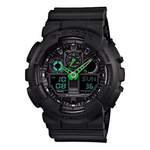Casio G-shock Analog-digital Watch - Black