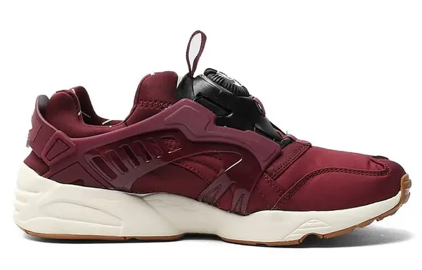 PUMA Disc Blaze Low Top Athletic Sneakers - Red