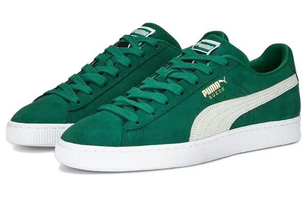 PUMA Suede Classic 21 Sneakers - Vine/white