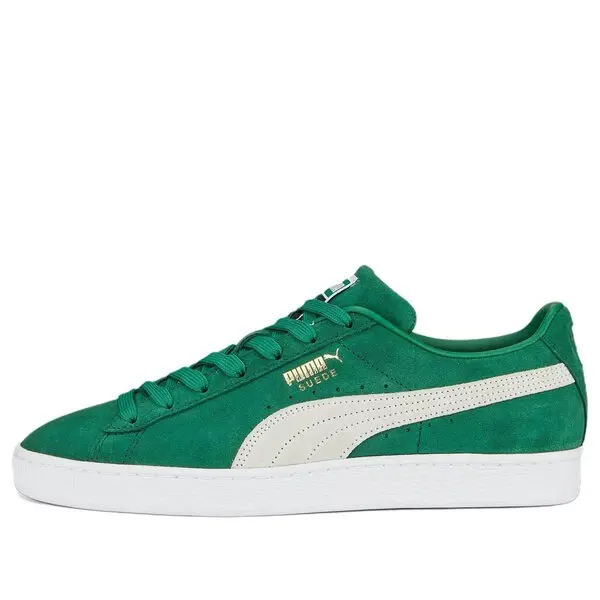 PUMA Suede Classic 21 Sneakers - Vine/white